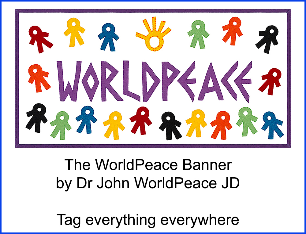 TEACH PEACE IN THE WORLD | TEACH PEACE | I AM DR JOHN WORLDPEACE ...